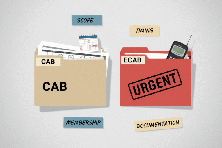 Emergency Change Advisory Board (ECAB): Roles, Functions, and Business ...